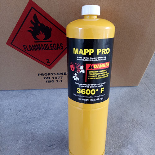 Map//Pro ( PROPYLENE),Gas y Refrigerante